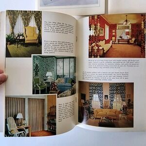 Curtain Going Up | Accents | Vintage 6s Interior Design Magazines ...